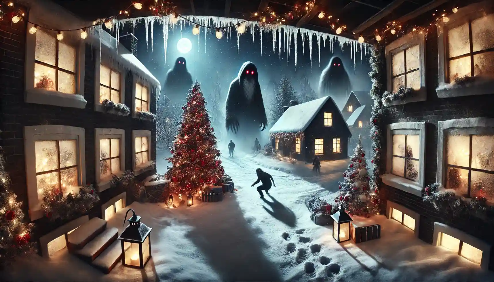 Historias de terror en Navidad: Relatos escalofriantes para una noche ...
