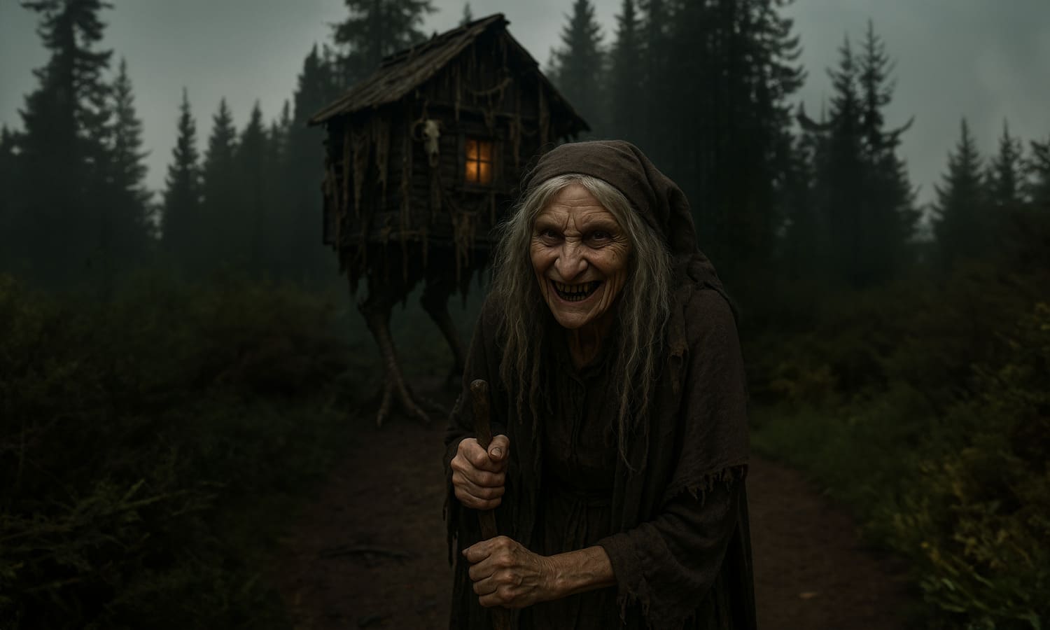 Bruja Baba Yagá: Mitos, leyendas y su influencia en la cultura - Legados del Misterio