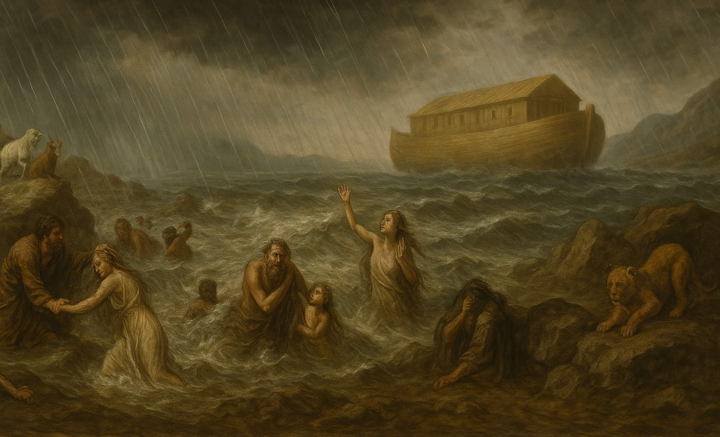 El diluvio universal: origen, historia y significado - Legados del Misterio