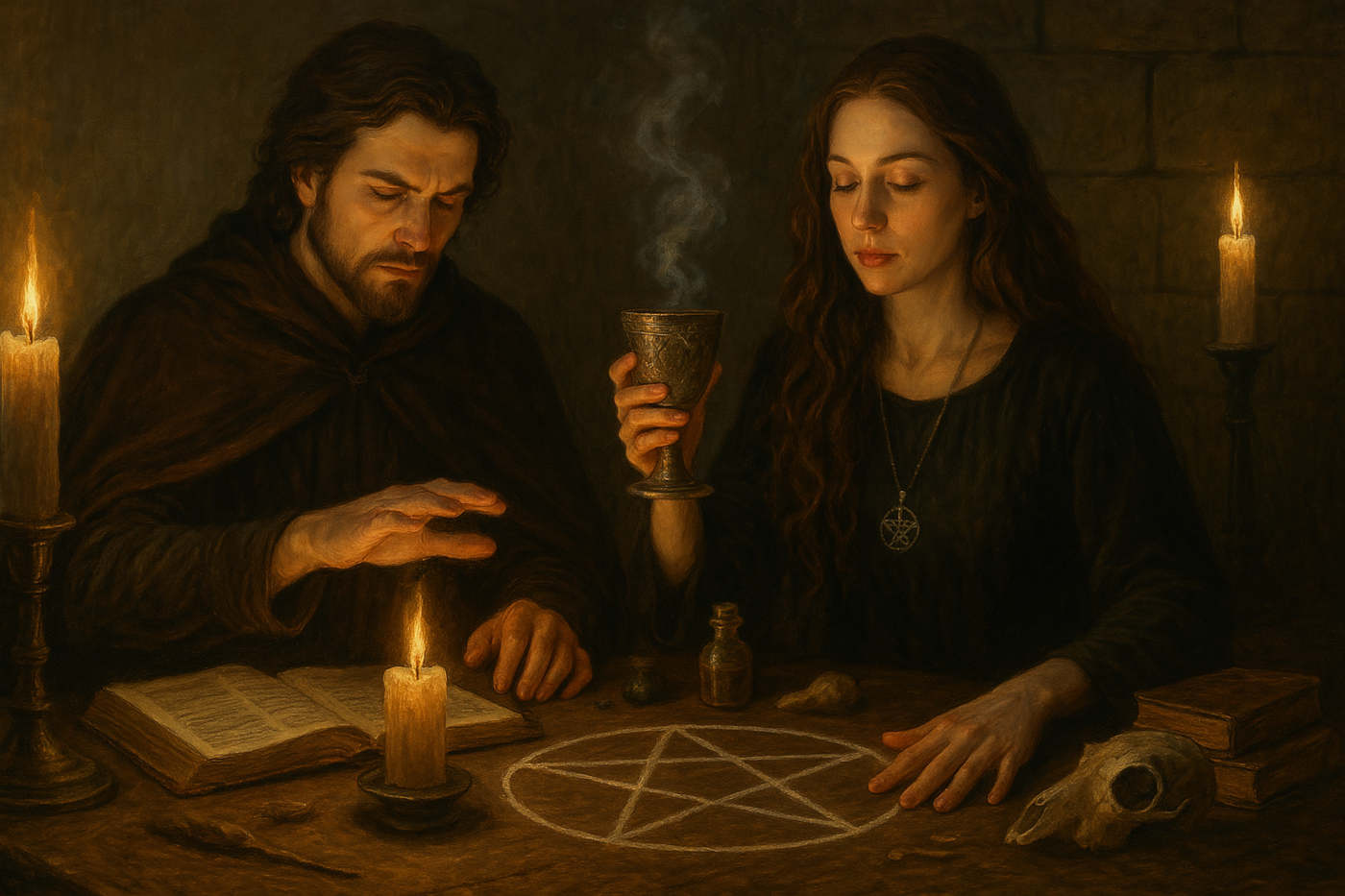 Magia ritual: Los secretos y prácticas para transformar tu vida
